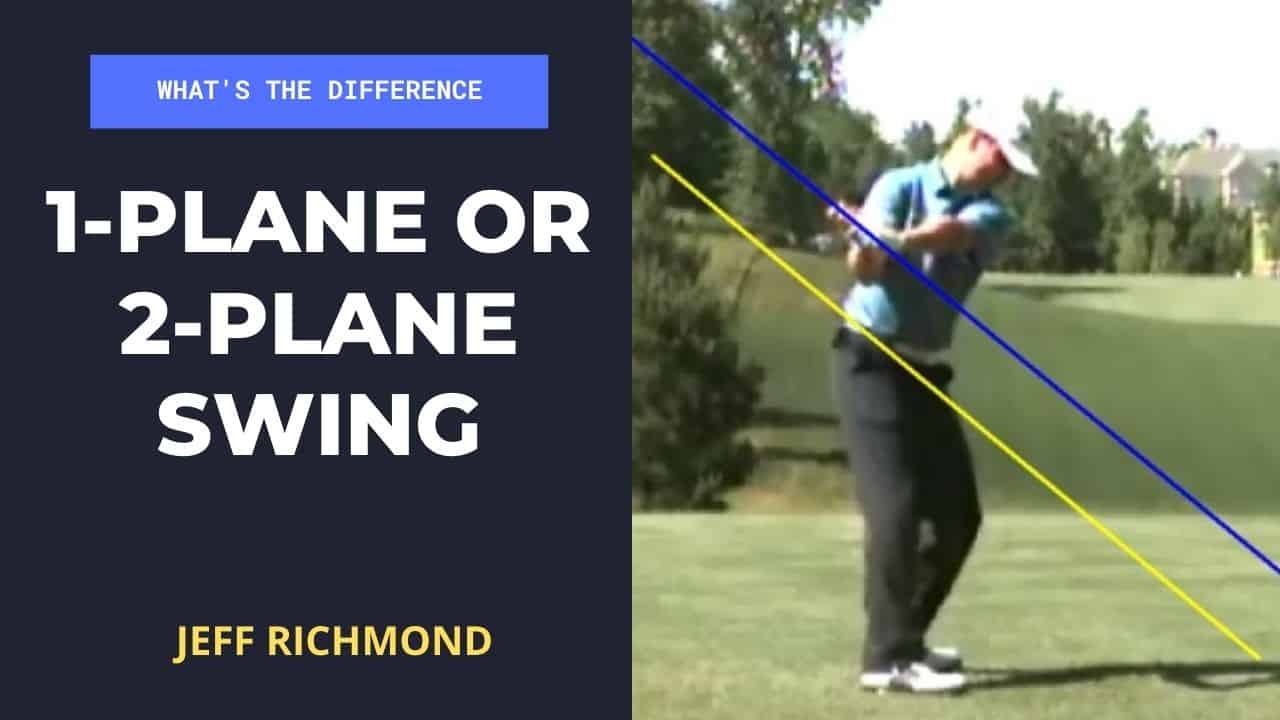 One Plane Golf Swing Vs. Two Plane Golf Swing | Fore King Golf
